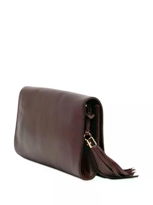 Gucci Metallic Leather Soho Disco Clutch