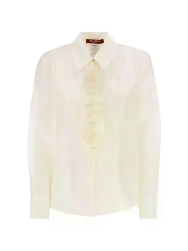 Max Mara Embroidered Shirt