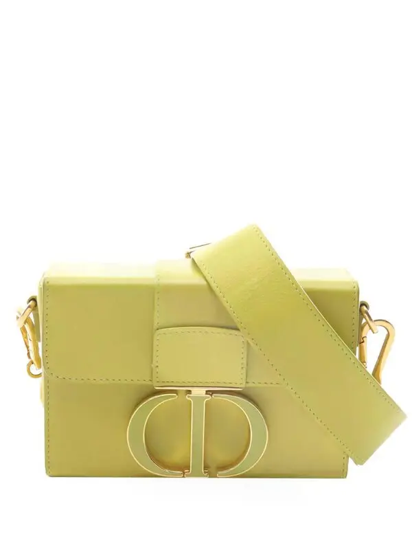 Dior 2021-2026 30 Montaigne Box Bag - Green