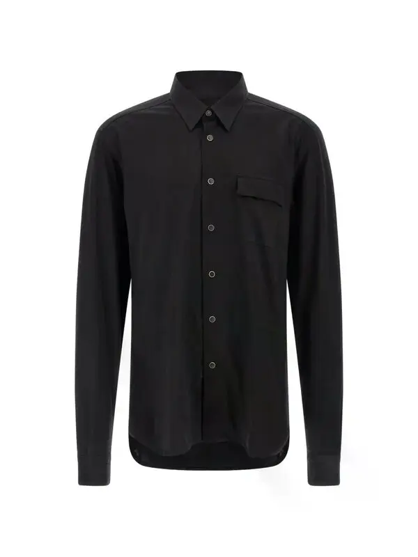 Kiton Buba Snap-button Shirt