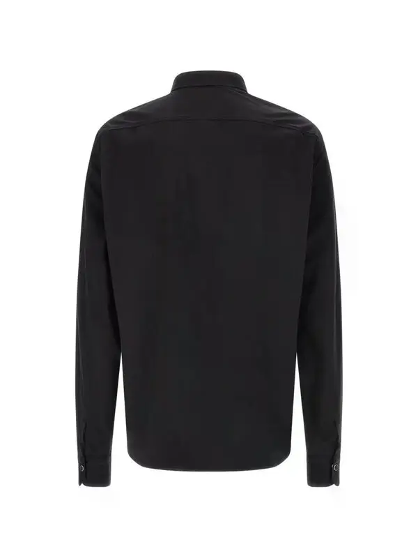 Kiton Buba Snap-button Shirt