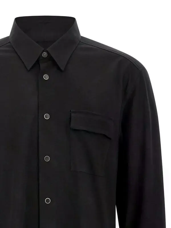 Kiton Buba Snap-button Shirt