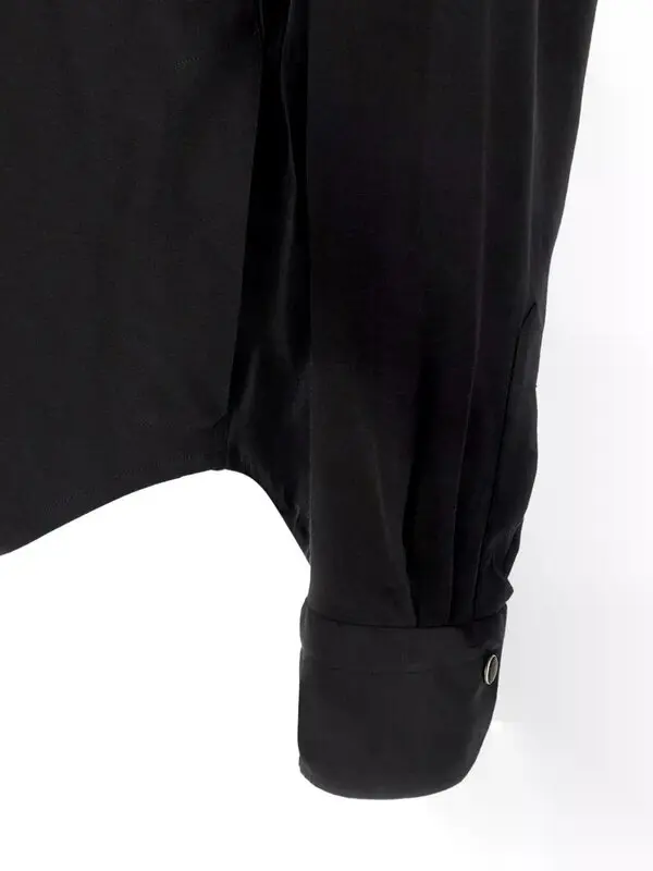 Kiton Buba Snap-button Shirt