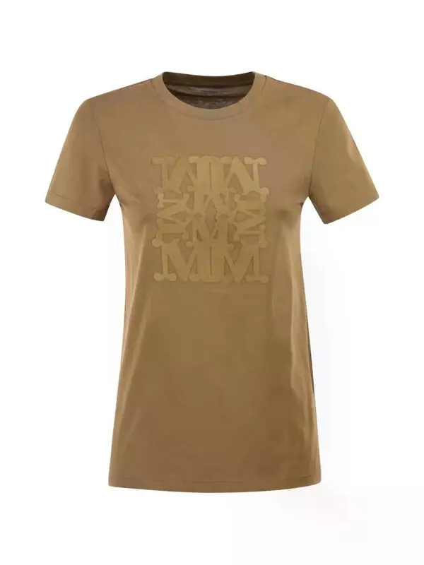 Max Mara Monogram Logo T-shirt
