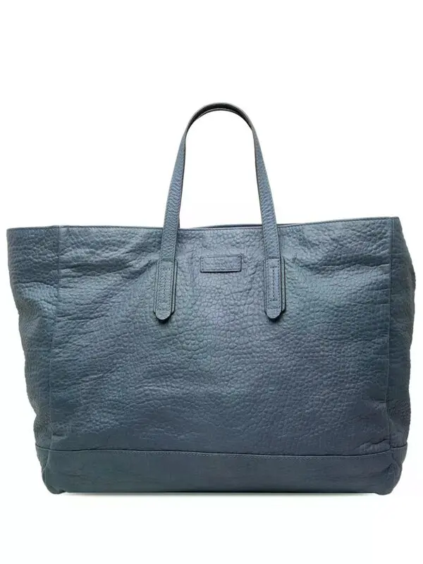 Gucci 2000-2015 Grained Leather Tote Bag