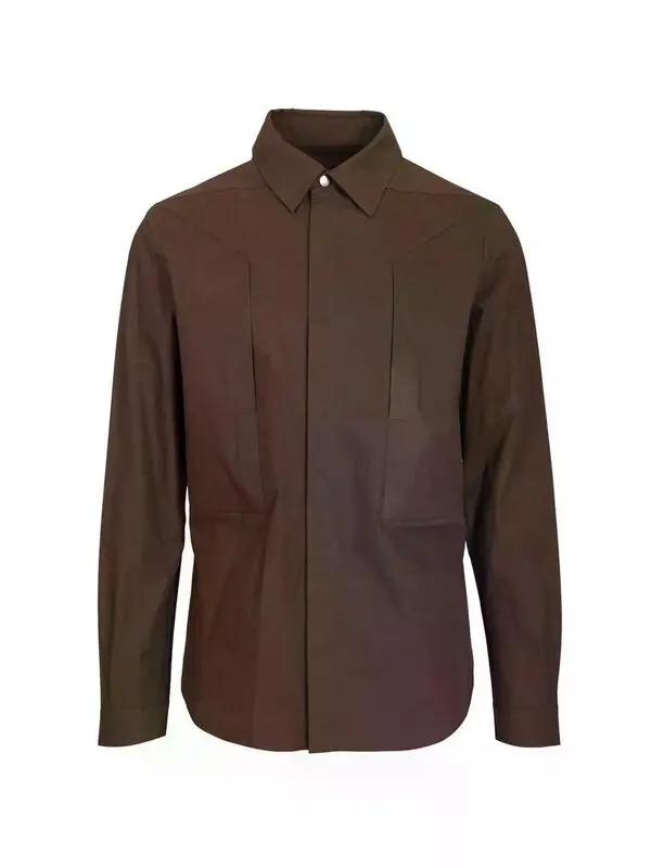 Rick Owens Fogpocket Flap-pocket Shirt