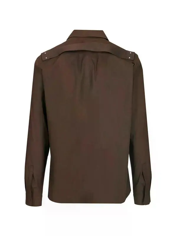Rick Owens Fogpocket Flap-pocket Shirt