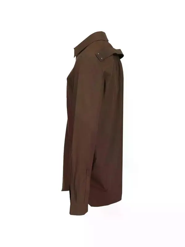 Rick Owens Fogpocket Flap-pocket Shirt