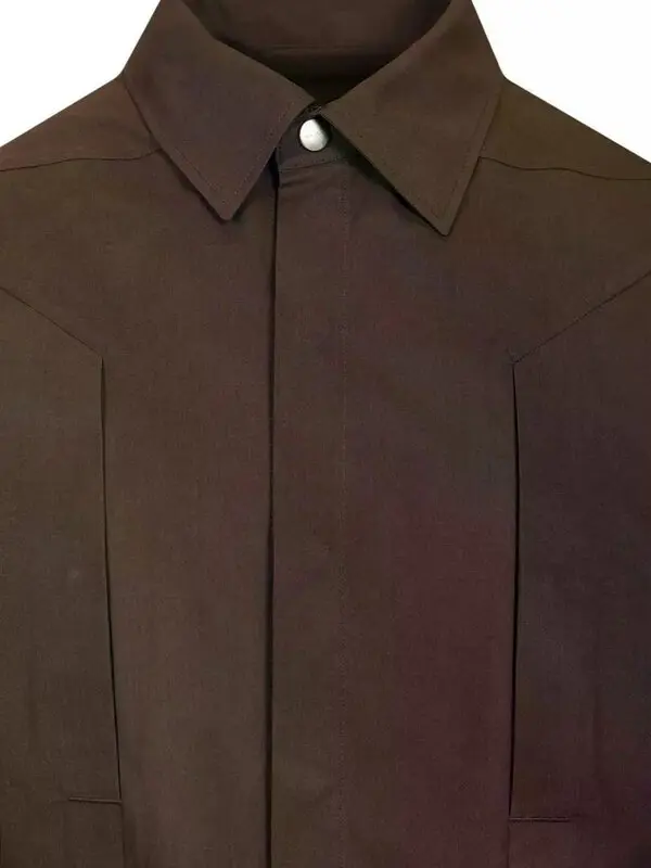 Rick Owens Fogpocket Flap-pocket Shirt