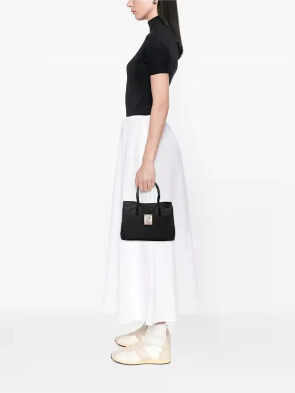 Fendi 20th Century Zucca Canvas Tote Bag