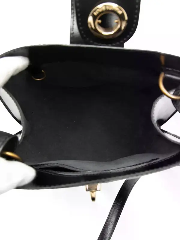 LOUIS VUITTON 1994 Epi Cluny Shoulder Bag - Black