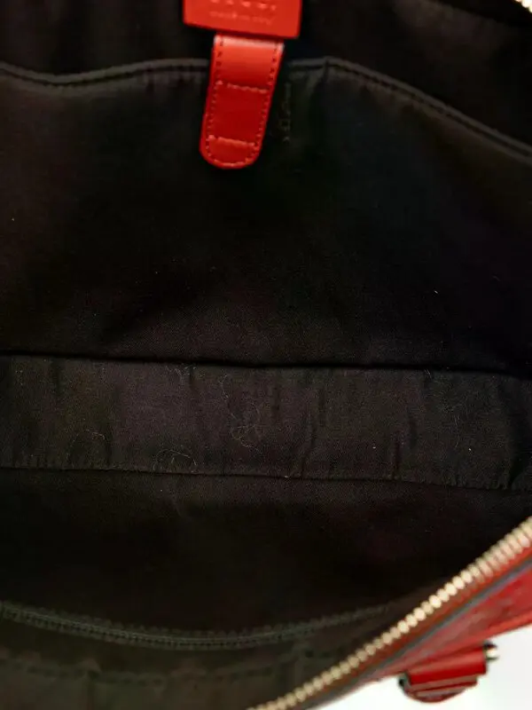 Gucci Diamante Leather Business Bag