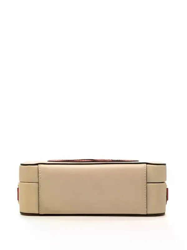 Gucci Leather Interlocking G Crossbody Bag