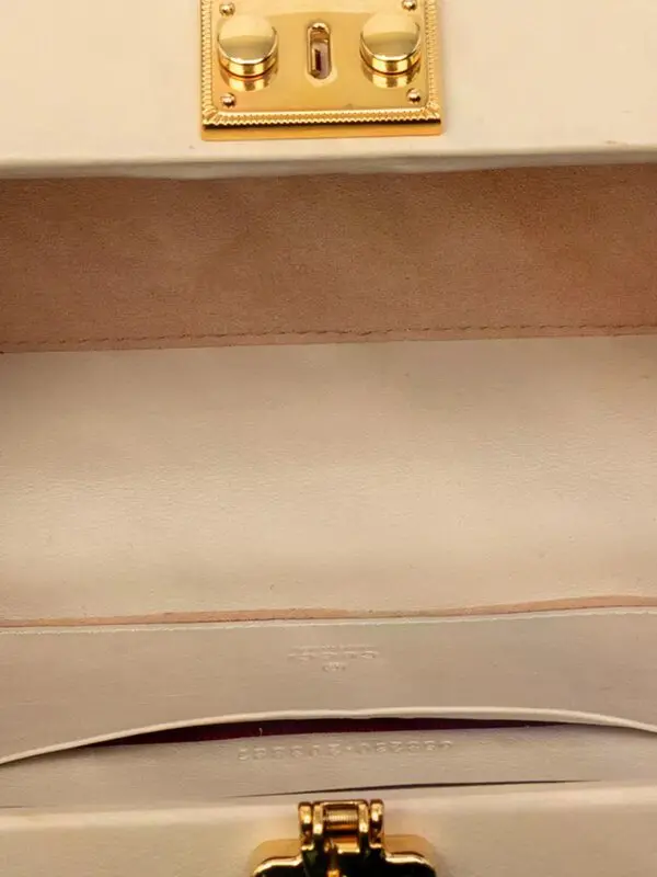 Gucci Leather Interlocking G Crossbody Bag