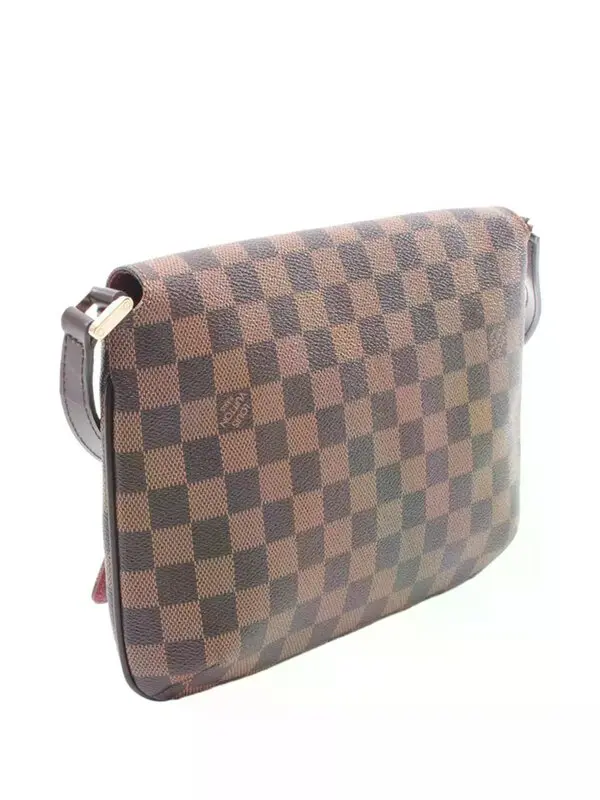 LOUIS VUITTON 2004 Damier Ebene Musette Tango