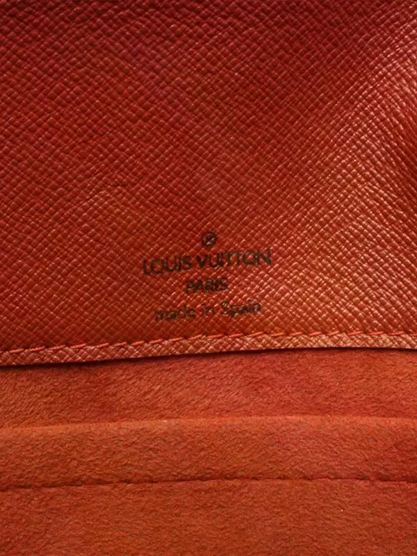 LOUIS VUITTON 2004 Damier Ebene Musette Tango