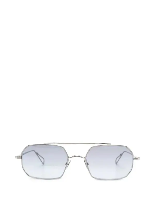 AHLEM Clovis Octagonal-frame Sunglasses - Silver
