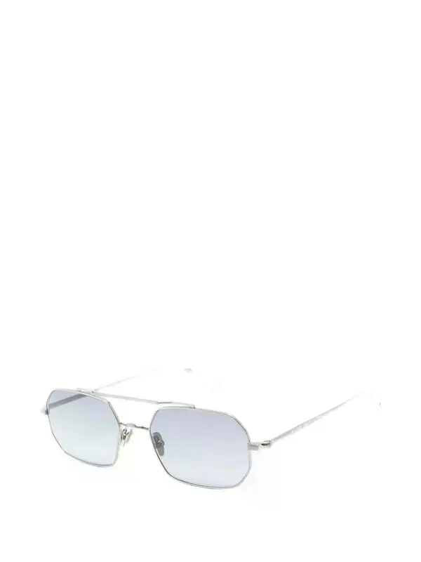 AHLEM Clovis Octagonal-frame Sunglasses