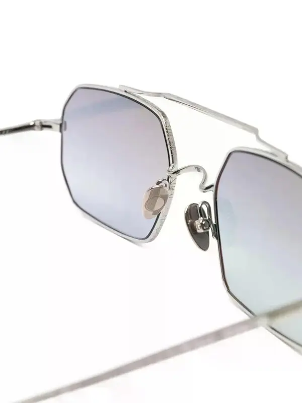AHLEM Clovis Octagonal-frame Sunglasses
