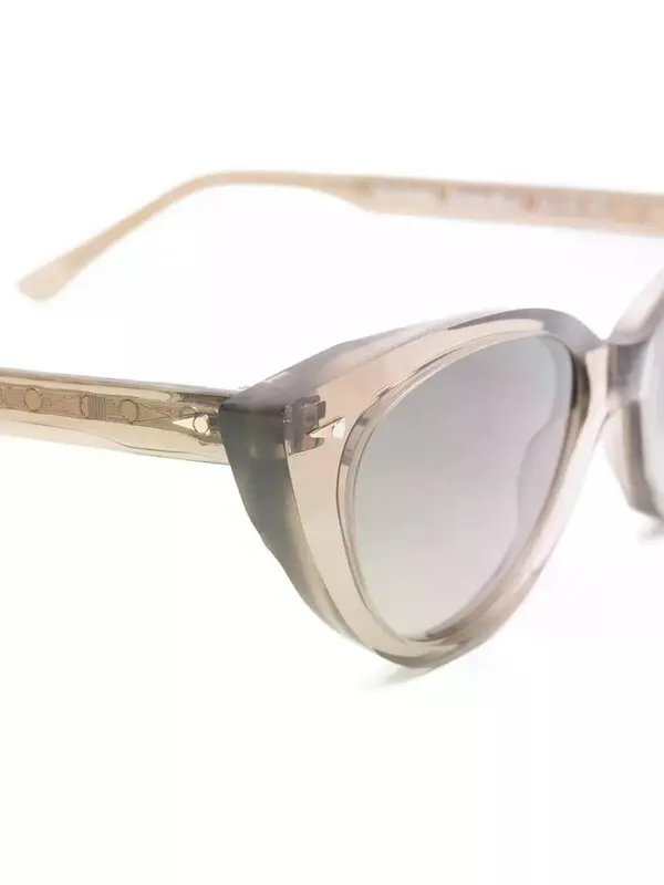AHLEM Gambetta Cat-eye Sunglasses - Neutrals