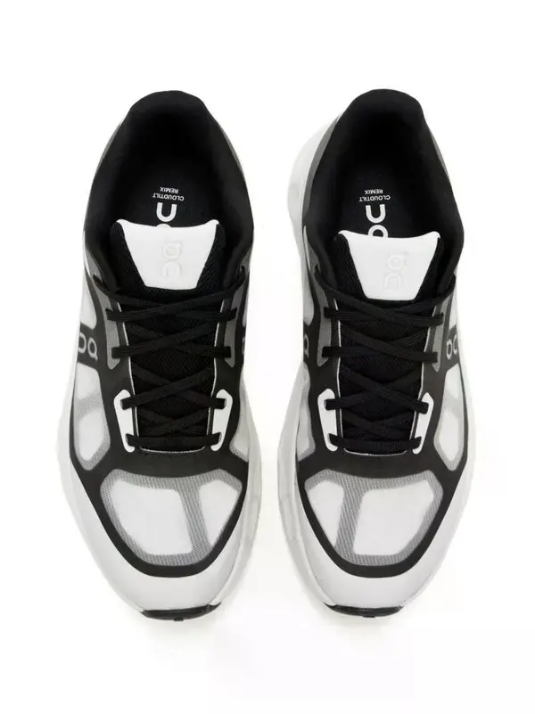 On Cloudtilt Remix Lace-up Sneakers With Logo Detail - Grey