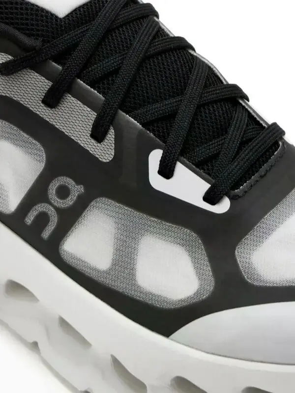 On Cloudtilt Remix Lace-up Sneakers With Logo Detail - Grey