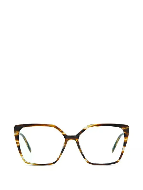 GIGI STUDIOS Eira Cat-eye Glasses - Brown