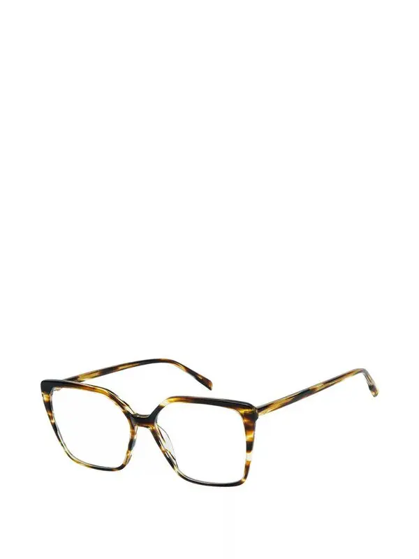 GIGI STUDIOS Eira Cat-eye Glasses - Brown