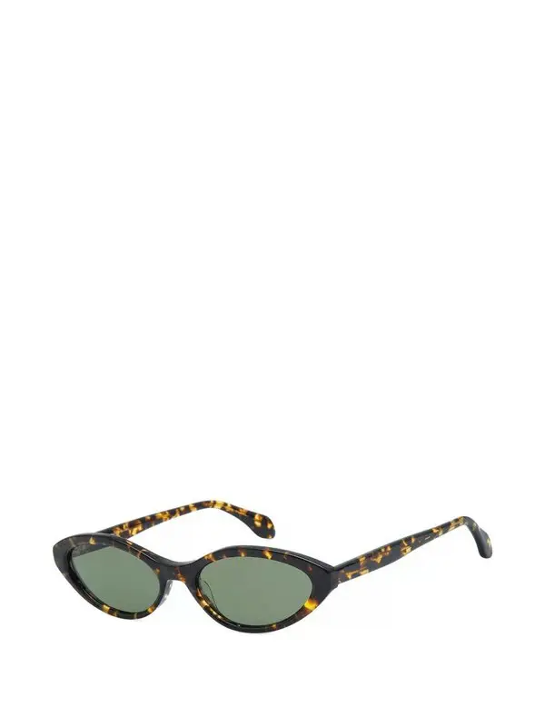 GIGI STUDIOS Nadiena Oval-frame Sunglasses