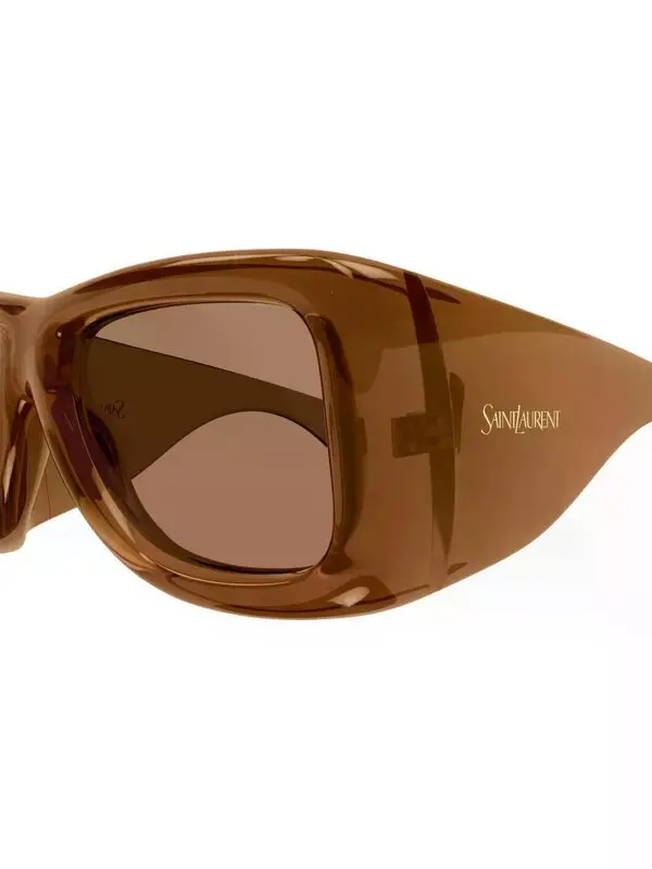 Saint Laurent Howl Oversized Sunglasses