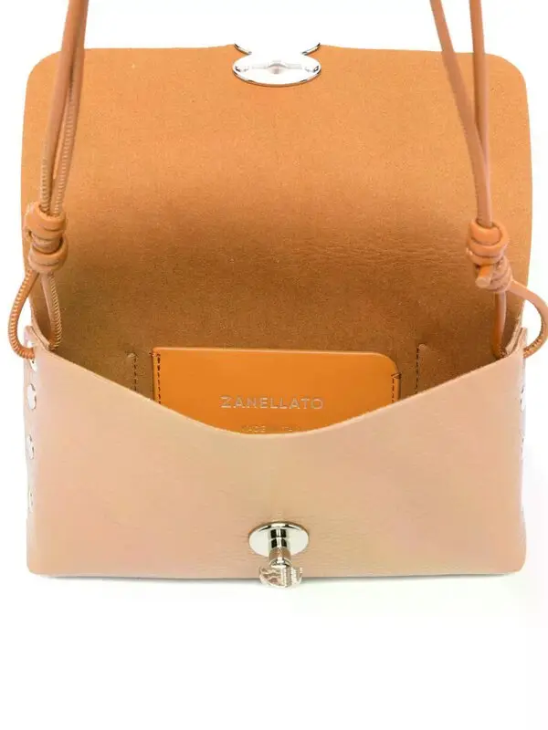 ZANELLATO Daily Lettera Mini Bag - Neutrals