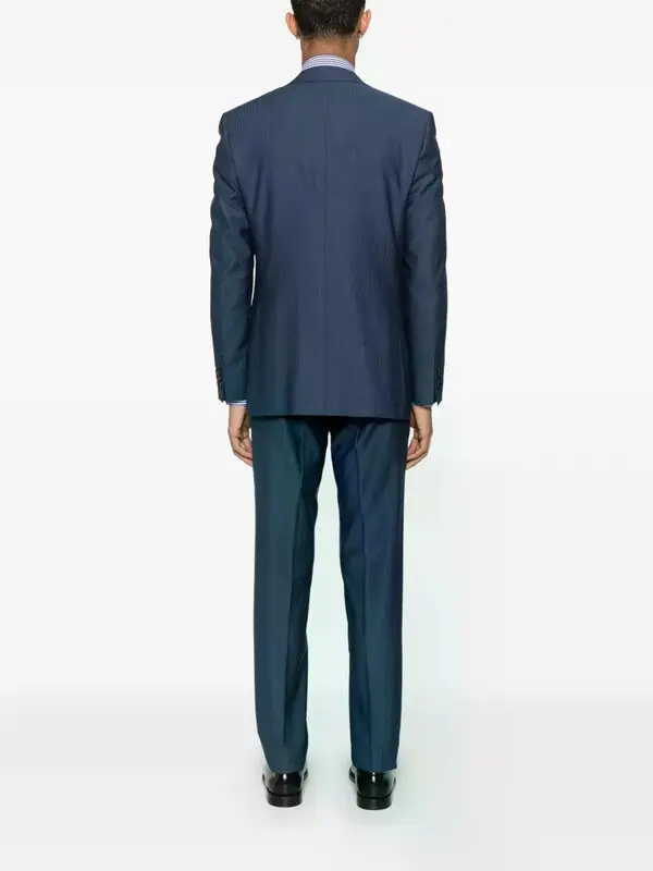 Canali Herringbone Suit