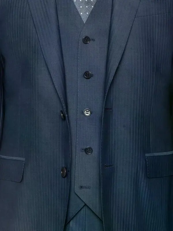 Canali Herringbone Suit