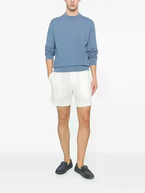 Canali Textured Knit Sweater