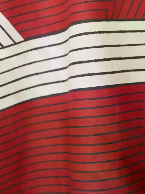 Silvia Tcherassi Geometric-pattern Blouse