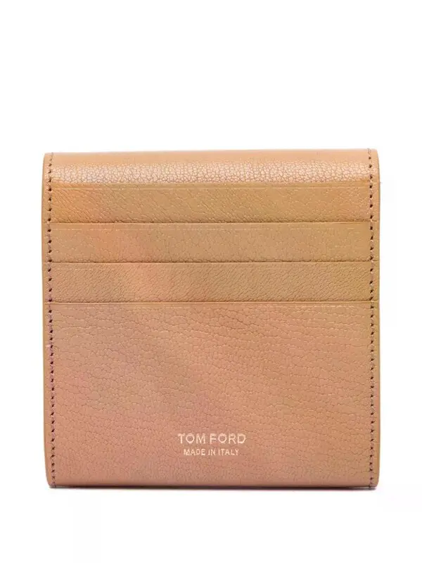 TOM FORD Aube Wallet - Brown