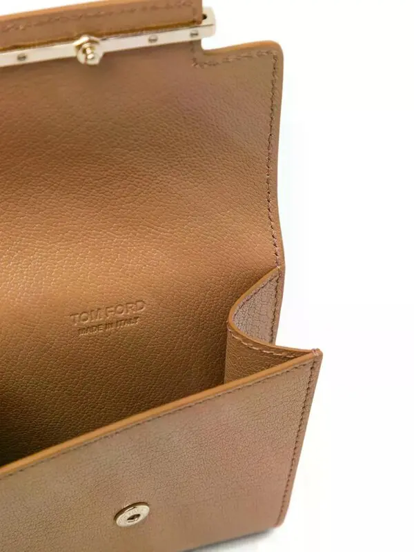 TOM FORD Aube Wallet - Brown