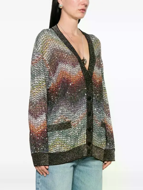 Missoni Sequinned Cardigan