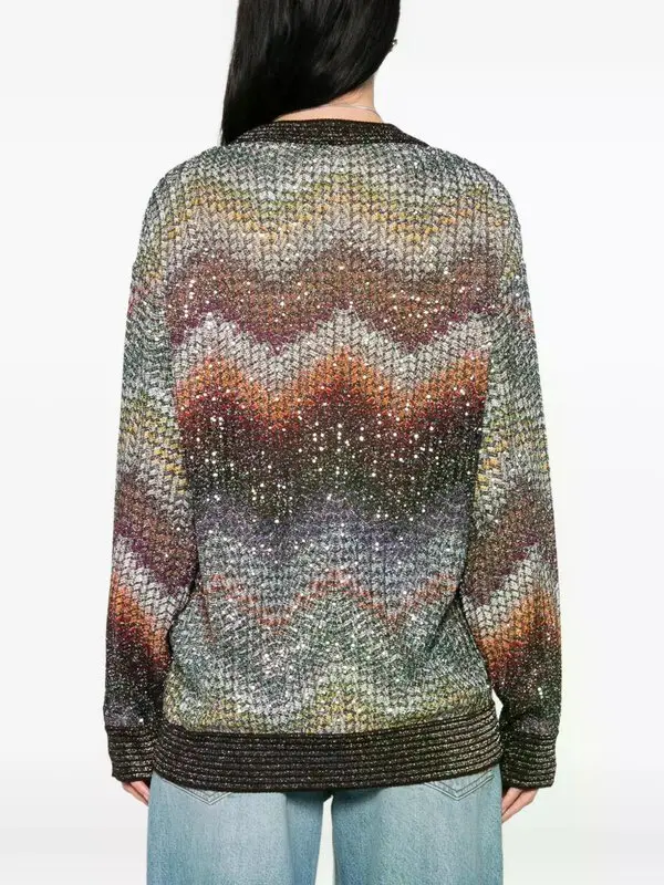 Missoni Sequinned Cardigan