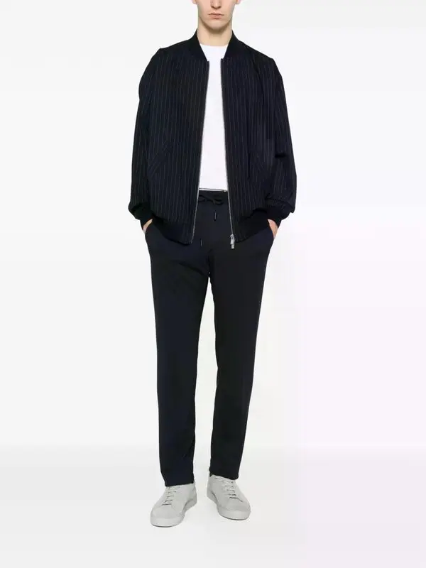 Karl Lagerfeld Pace Drawstring Trousers - Blue