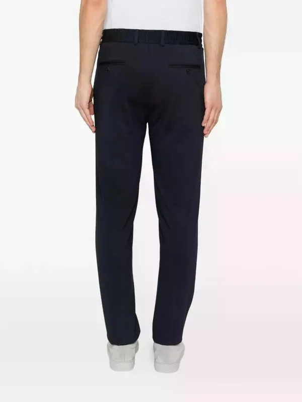 Karl Lagerfeld Pace Drawstring Trousers - Blue