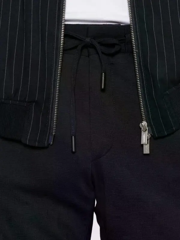 Karl Lagerfeld Pace Drawstring Trousers - Blue