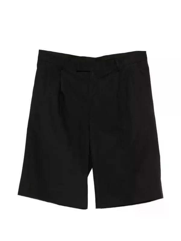 Karl Lagerfeld Pleated Tailored Shorts