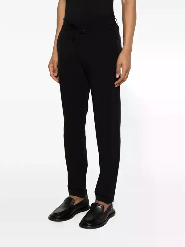Karl Lagerfeld Pace Drawstring Trousers - Black
