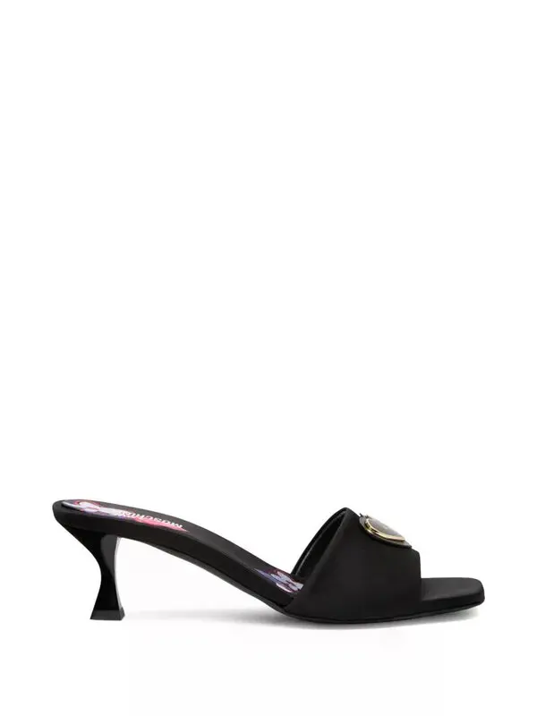 Moschino Buckle Mules