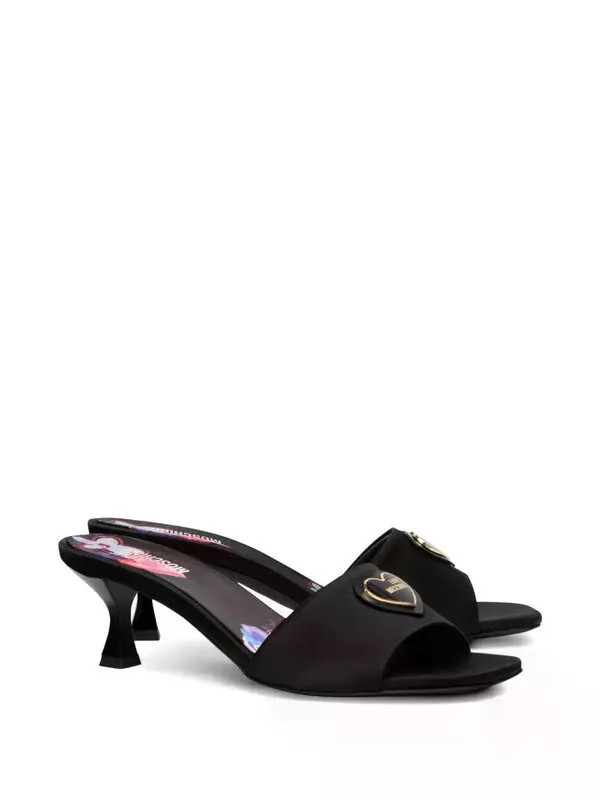 Moschino Buckle Mules