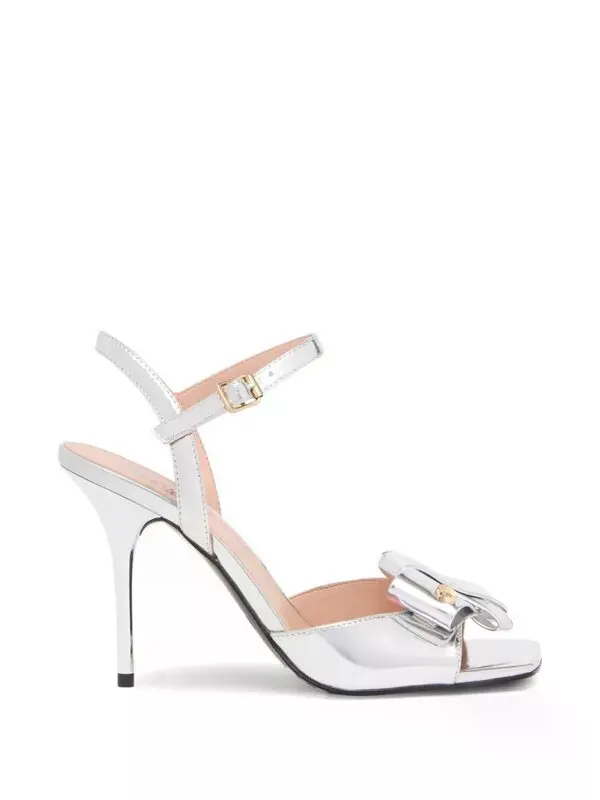 Moschino Bow Strap Sandals