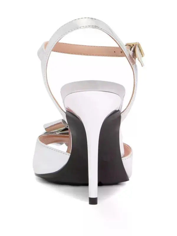 Moschino Bow Strap Sandals