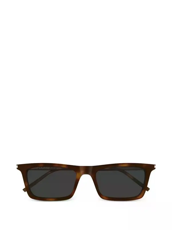 Saint Laurent D-frame Betty Sunglasses - Brown