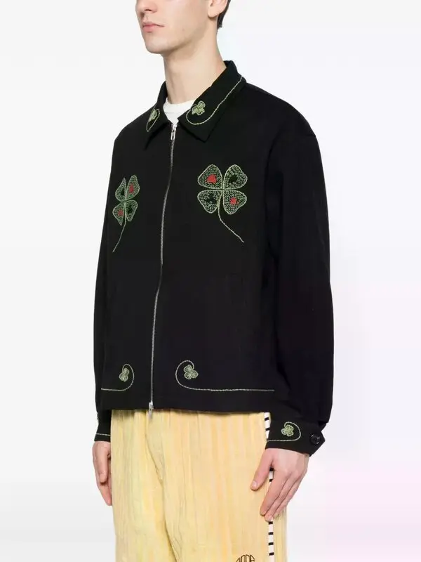 BODE Lucky Draw Embroidered Jacket